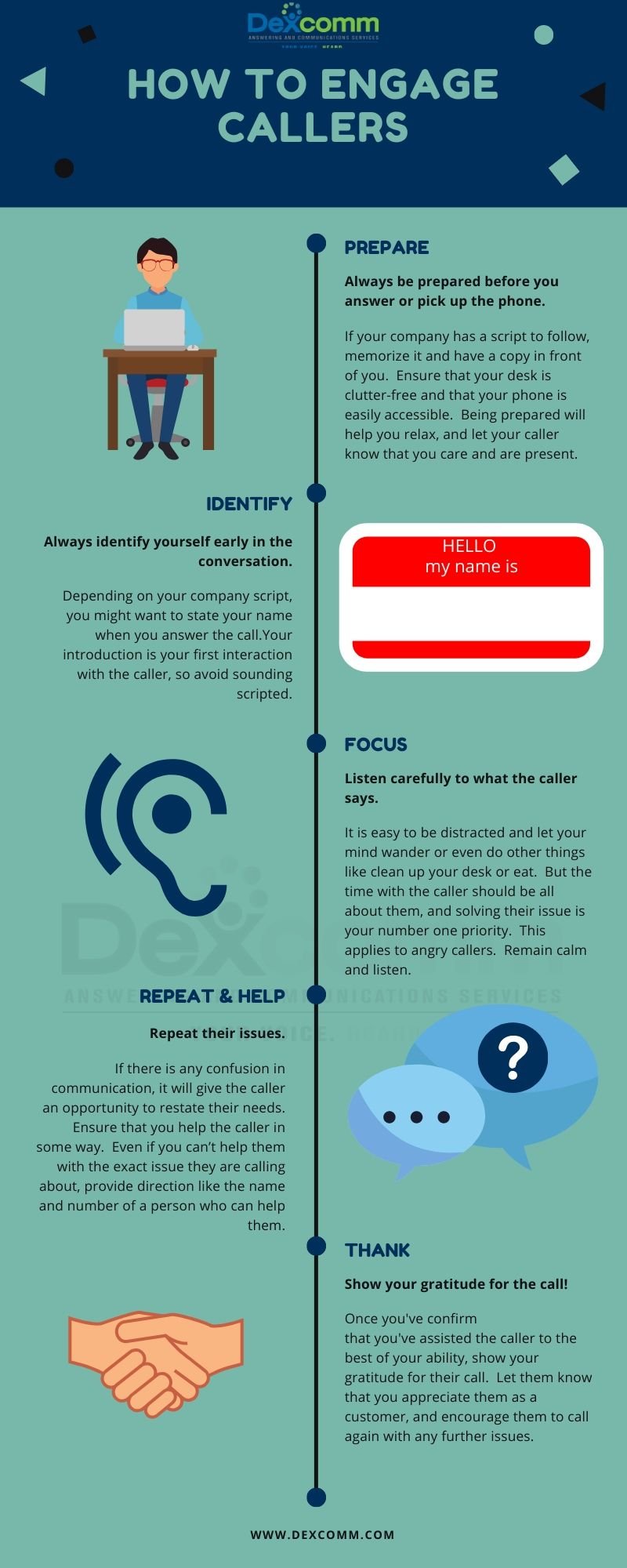 How to Keep Callers Engaged and Convert More Leads - Dexcomm